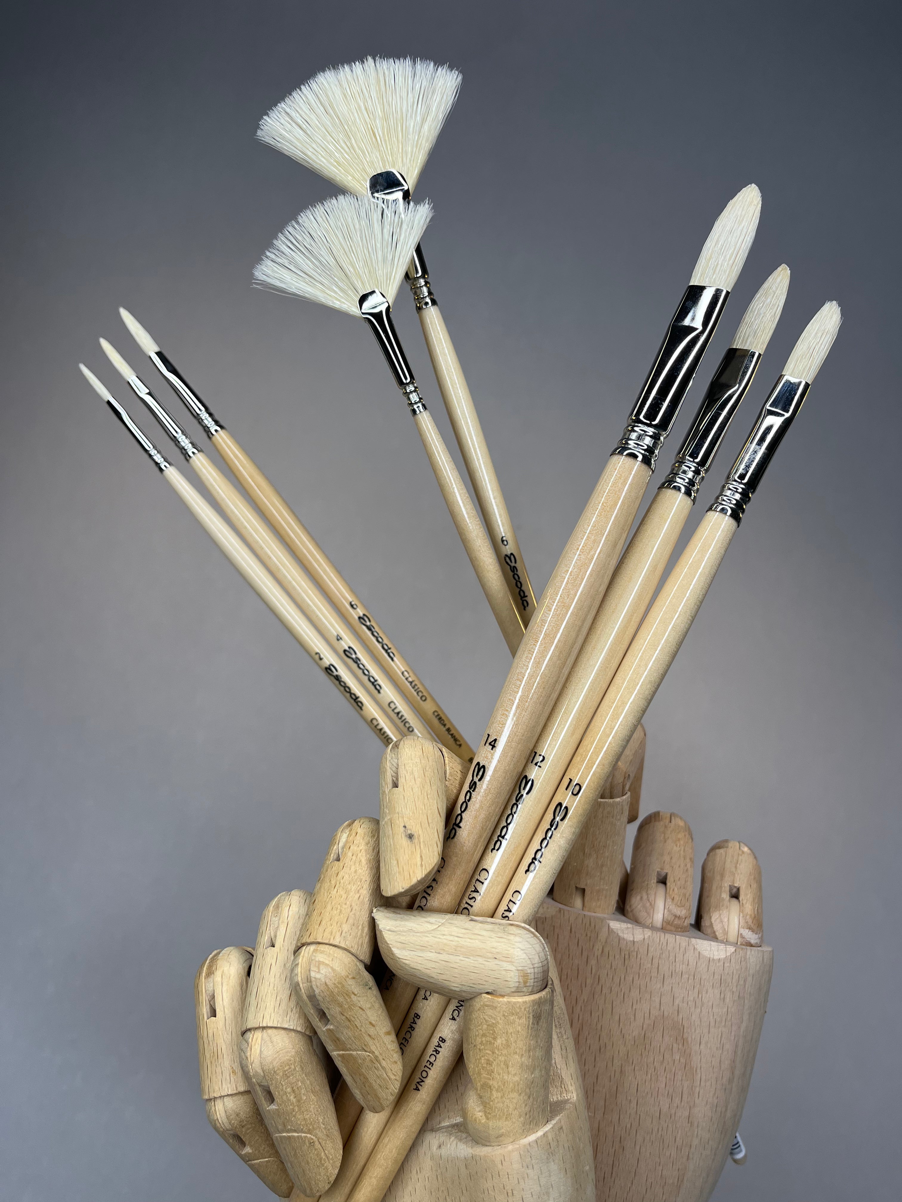 Escoda Clásico 5030 Series Filbert (Oil & Acrylic) – Just Art It Galway