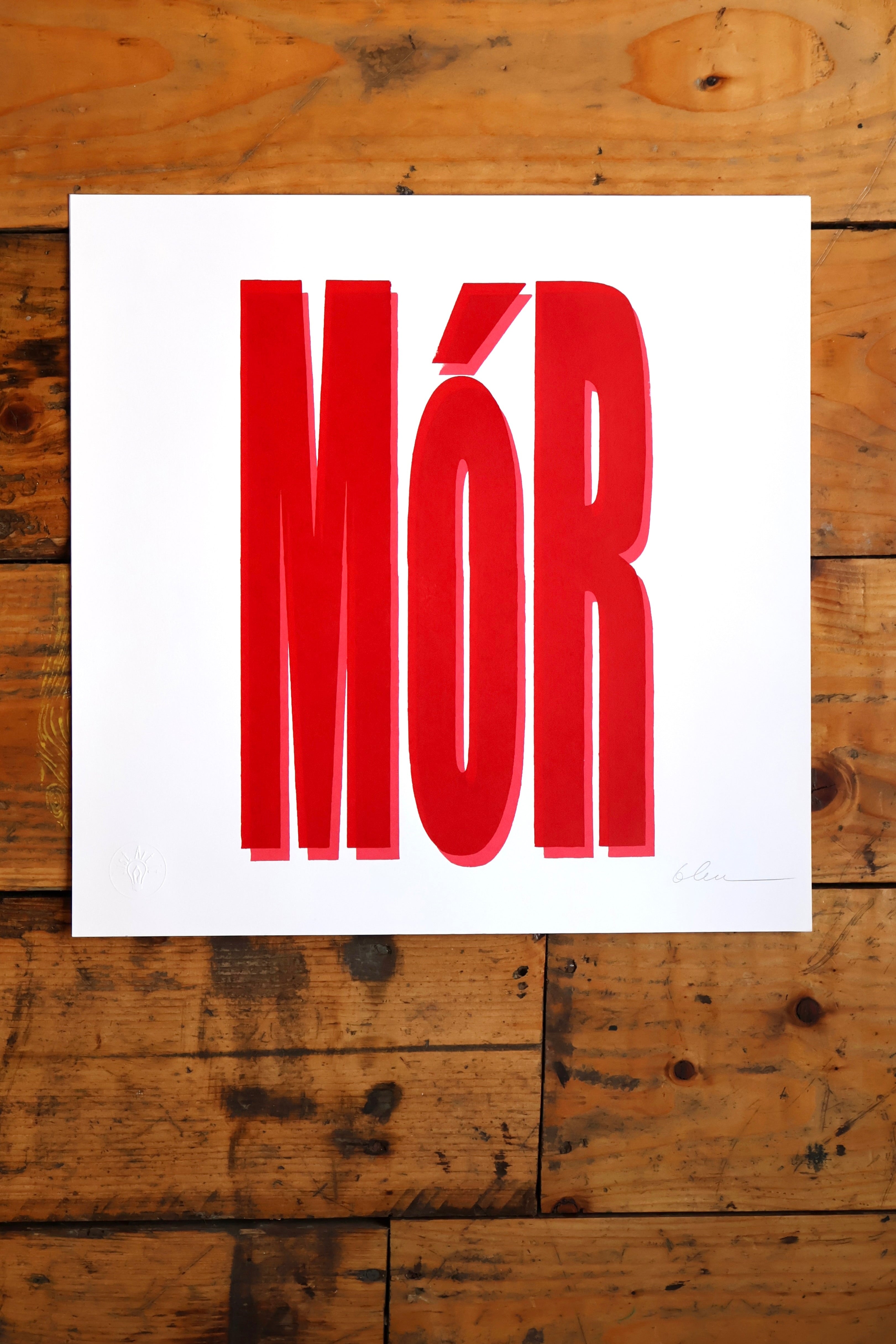 Mór (Big) – Just Art It Galway
