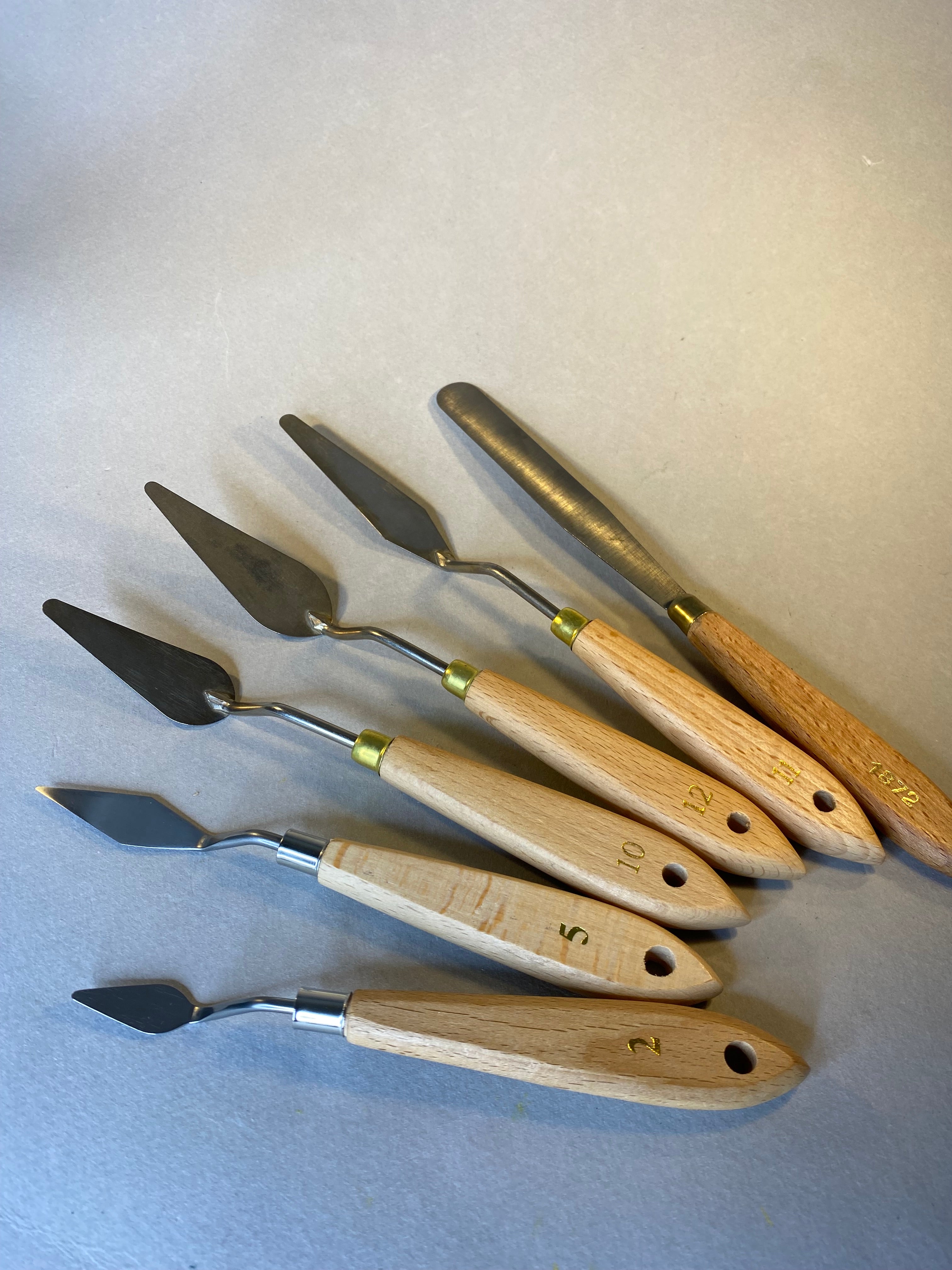 Paint Spatulas – Just Art It Galway